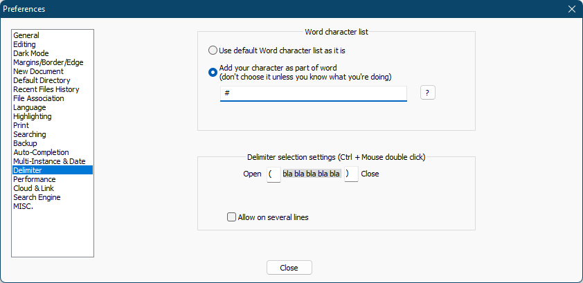 'define', 'include' keyword missing in C/C++ autoCompletion files · Issue #10016 · notepad-plus ...