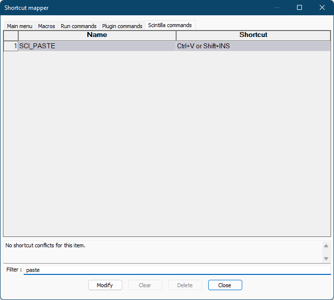 Edit menu Paste is NOT the same as a Ctrl+v paste · Issue #9260 ...