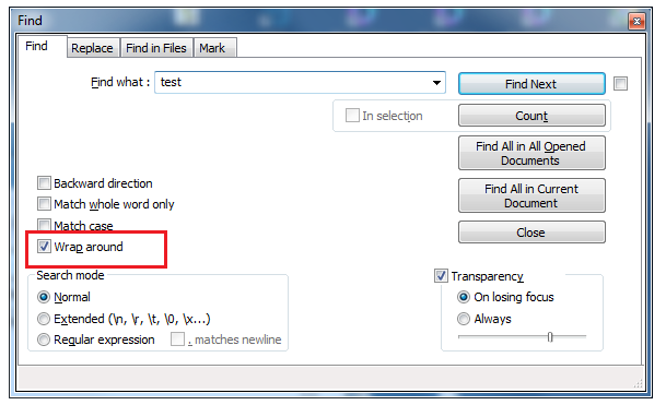 Find direction (only forwards, not backwards) is huge UX flaw. · Issue ...