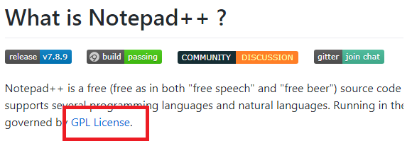 LICENSE in source is GPL2 but the website points at GPL3. · Issue #5309 · notepad-plus-plus ...