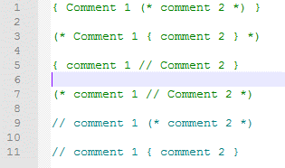 Pascal syntax highlighting nested comments · Issue #4895 · notepad-plus-plus/notepad-plus-plus ...