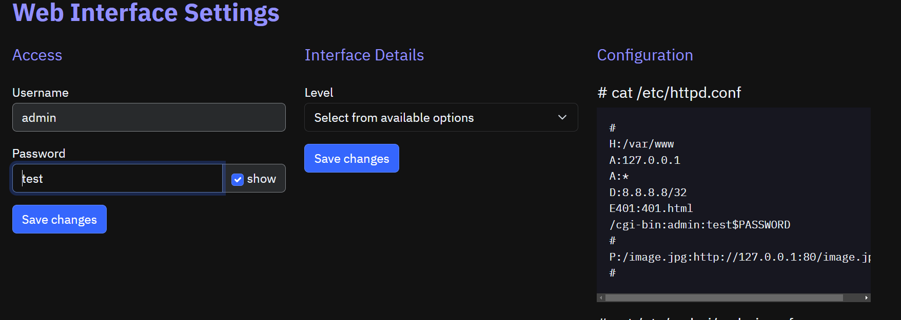 Пароль в webui-settings.cgi · Issue #122 · OpenIPC/webui · GitHub