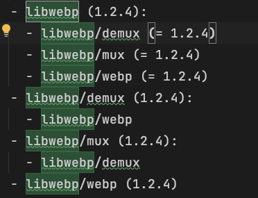 Update libwebp version to 1.3.1 or higher · Issue #79 · SDWebImage/SDWebImageWebPCoder · GitHub