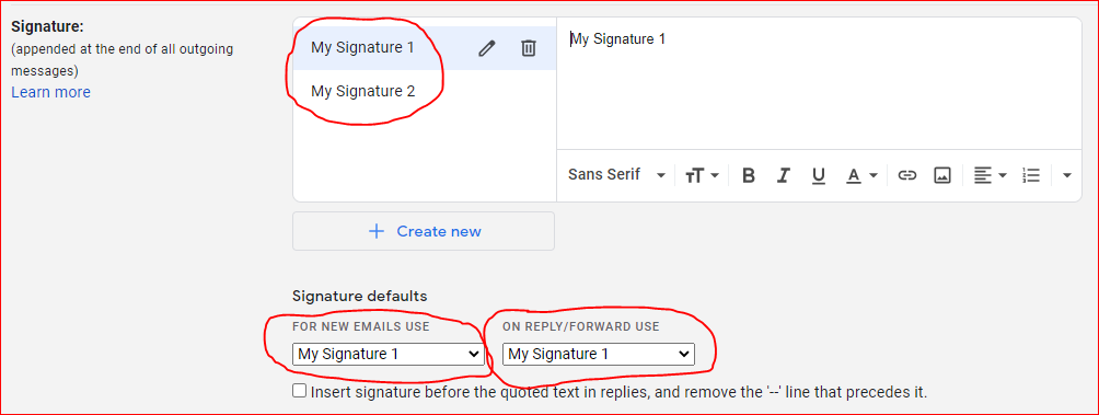 Remove Gmail signature · Issue #1306 · GAM-team/GAM · GitHub
