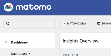 Show Matomo logo in the app · Issue #14795 · matomo-org/matomo · GitHub