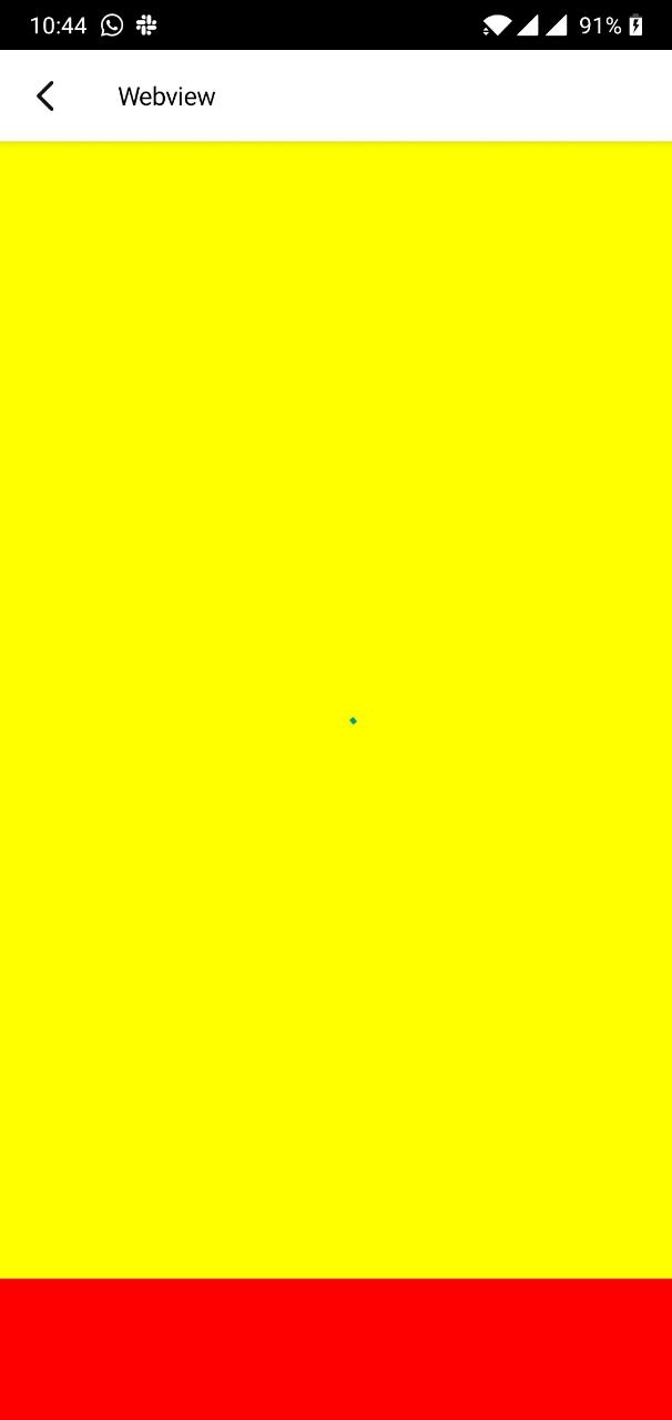 [v6] Nesting Stack -> BottomTabs -> Stack creates empty space above ...
