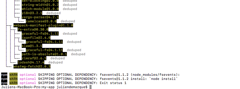 npm start fails · Issue #2870 · facebook/create-react-app · GitHub