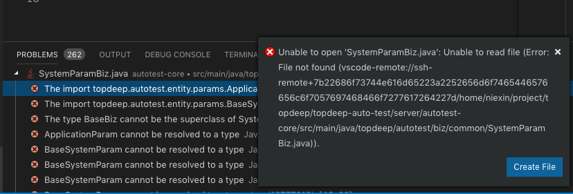 file remove, but still report error on this file · Issue #77930 ...
