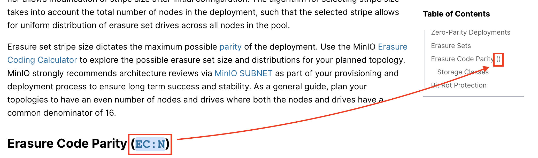 [BUG] Text enclosed in "code" tag is not being displayed in Table of Contents · Issue #703 ...