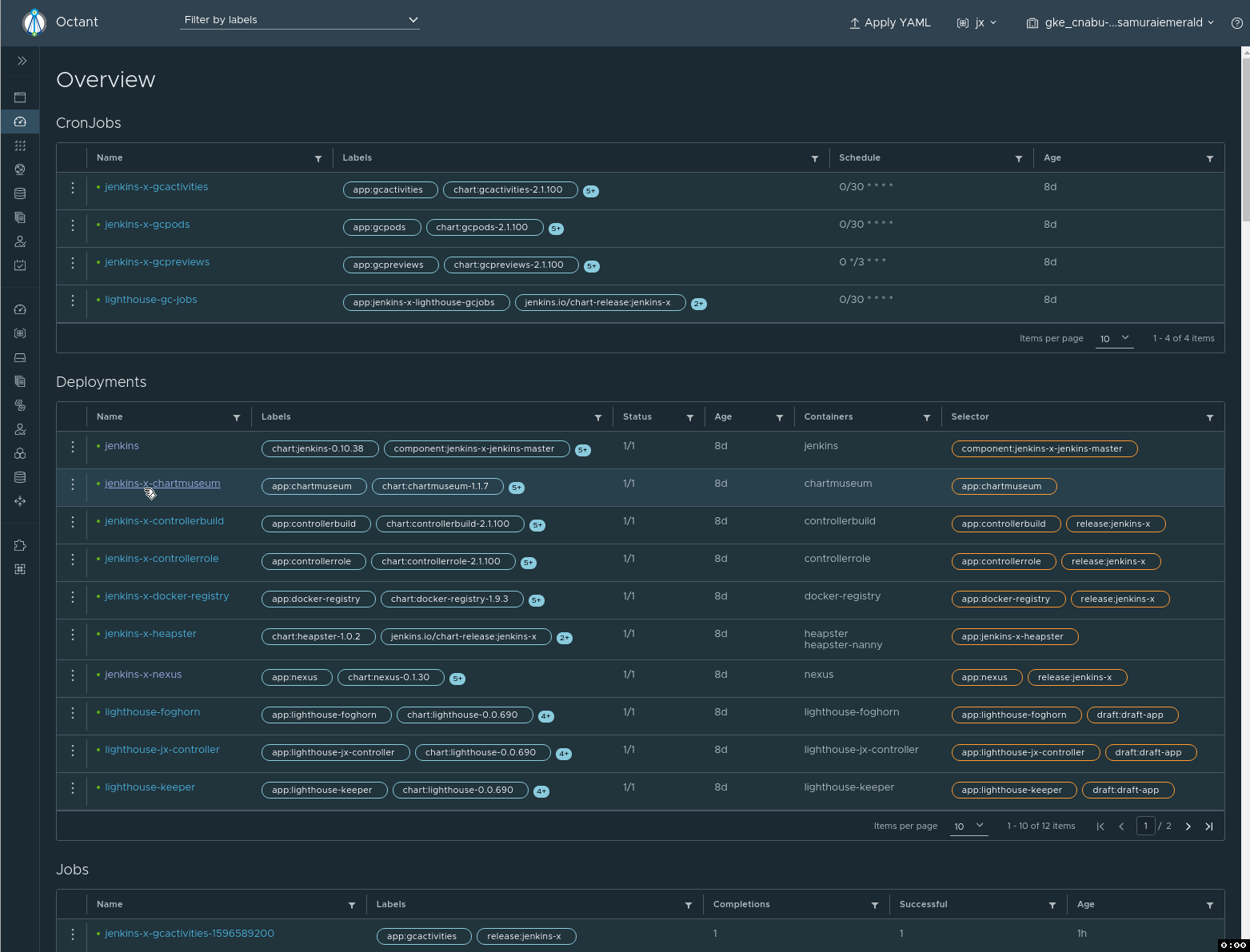 UI stutter from old view to new view. · Issue #1205 · vmware-archive/octant · GitHub