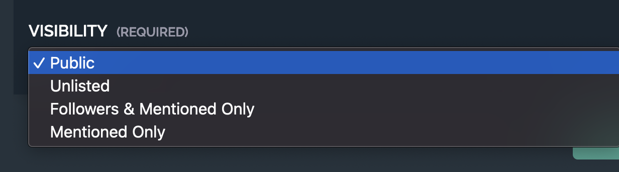 Local-Only Post Visibility · Issue #27 · jointakahe/takahe · GitHub