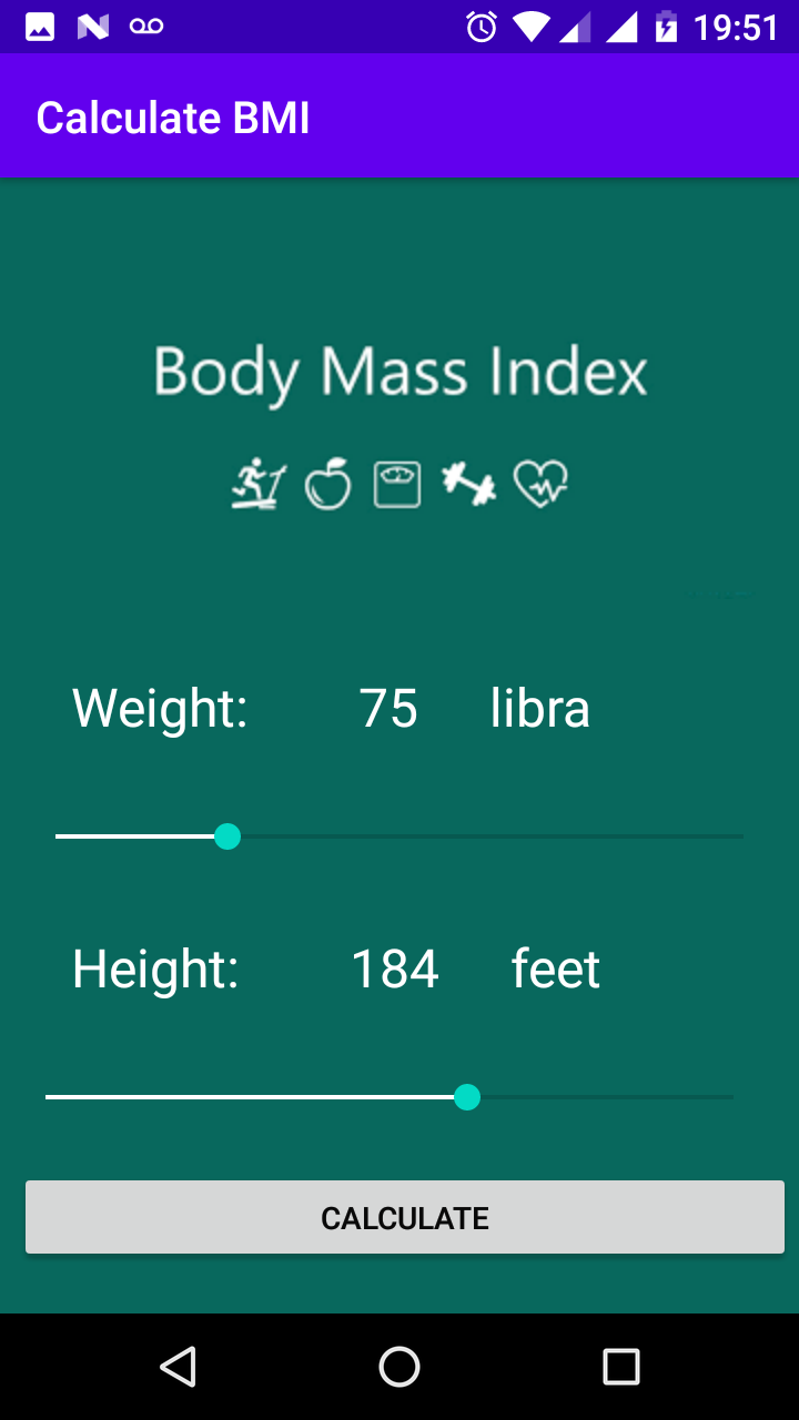 GitHub - eRodriguesSantana/calculate-bmi: Calculadora de Índice de ...