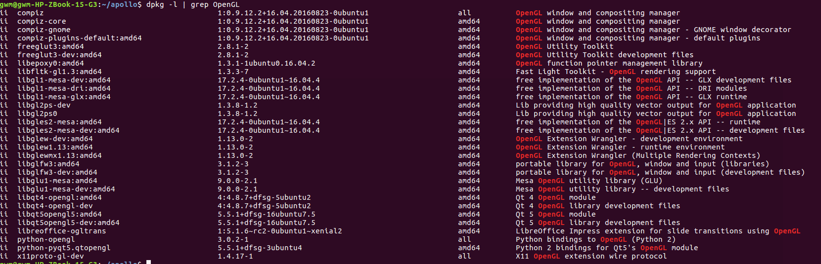 Segmentation fault (core dumped) after GLFWViewer::initialize() when start the offline_lidar ...
