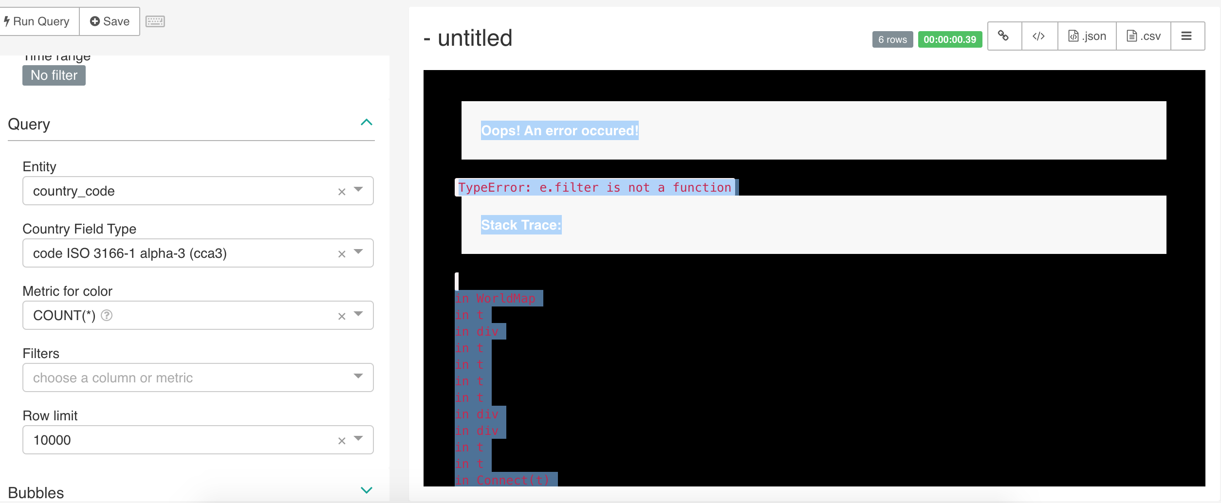 Unable to load data into Map · Issue #8755 · apache/superset · GitHub