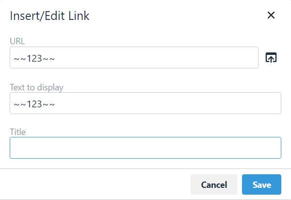 Insert link also insert '/' · Issue #4891 · tinymce/tinymce · GitHub