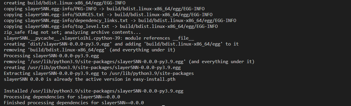 installation problem · Issue #99 · bamsumit/slayerPytorch · GitHub