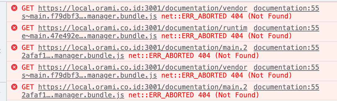 Unable To Serve Static Storybook Build Files On Nextjs Production Build · Issue 16625