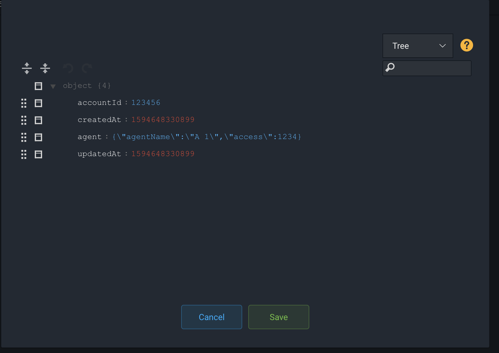 [QUESTION] TypeMismatch: Expected agent to be of type object, instead found type string. · Issue ...