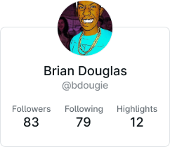 Feature: Highlights page user card component · Issue #1288 · open-sauced/app · GitHub
