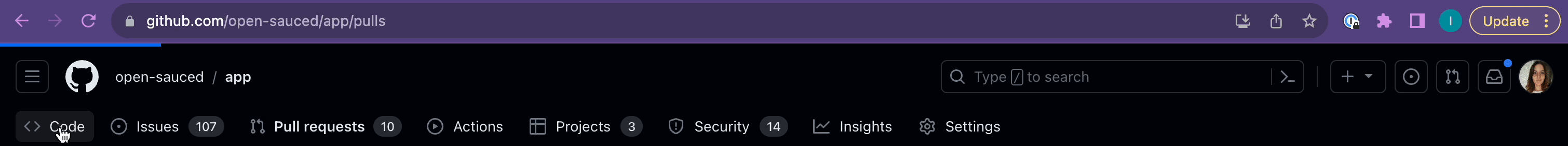 Feature: add missing loading animations to page transitions · Issue #1639 · open-sauced/app · GitHub
