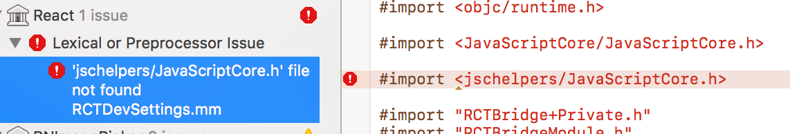 BUILD FAILED due to cxxreact module not found. · Issue #7911 · facebook ...