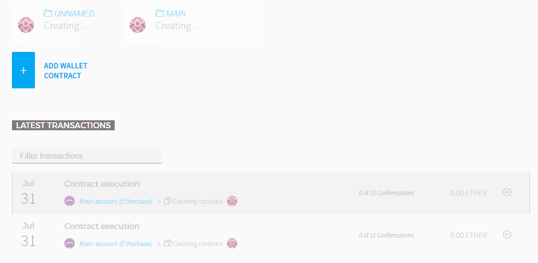 No Confirmations 11 Hours · Issue 2863 · Ethereummist · Github