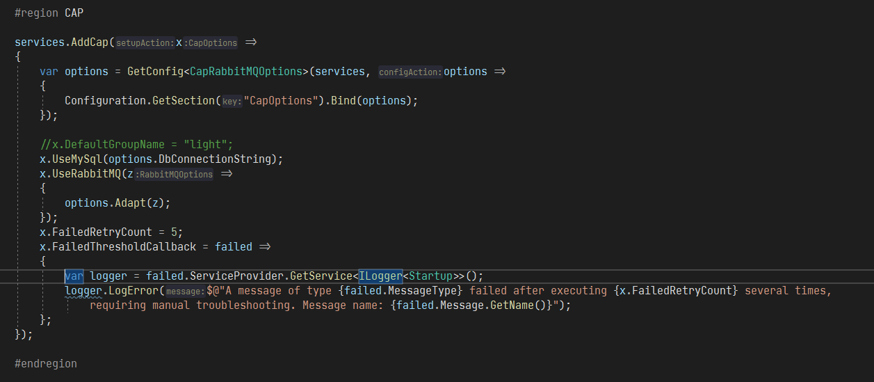 Rabbitmq同一实例订阅多个主题发送失败 · Issue 1057 · Dotnetcore Cap · Github