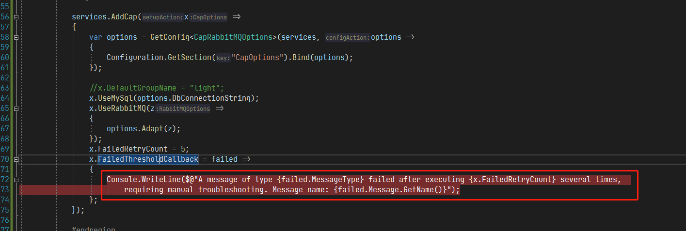 Rabbitmq同一实例订阅多个主题发送失败 · Issue 1057 · Dotnetcore Cap · Github