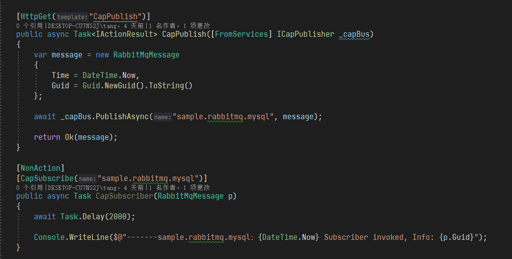 RabbitMQ同一实例订阅多个主题发送失败 · Issue #1057 · dotnetcore/CAP · GitHub