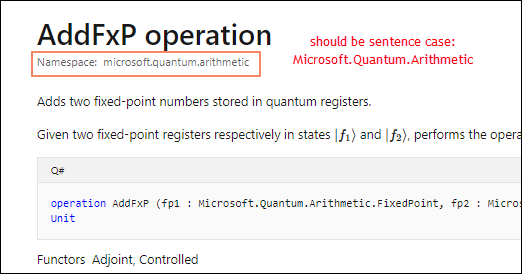 API docs: Convert namespace property to lower case in yaml conversion process · Issue #596 ...