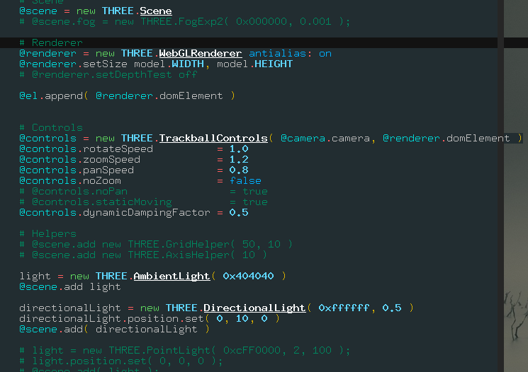 performance comparison between vanilla three.kjs and react-three-fiber ...