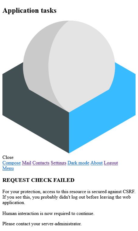 My 1.5.1 UI is not loading properly. I can log in, but that's it. · Issue #8350 · roundcube ...