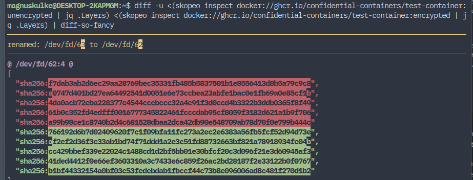 Encrypted image can be pulled on the host but decrypted in the guest, revealing secrets · Issue ...