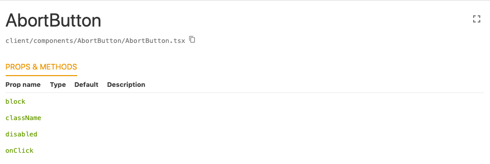 Property Types Dont Show Up · Issue 443 · Reactjsreact Docgen · Github