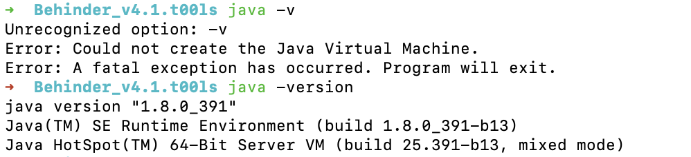 MacOS 12.7.1 无法打开Behinder_v4.1.t00ls · Issue #293 · rebeyond/Behinder · GitHub