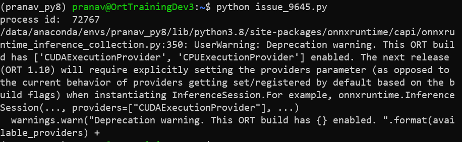 set devices_id · Issue #9645 · microsoft/onnxruntime · GitHub