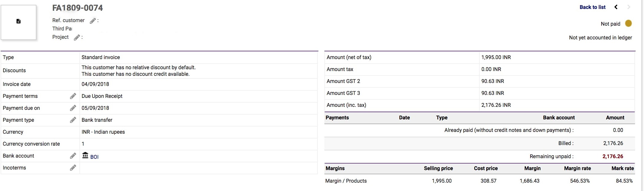Expenses reports TAX 2 and TAX 3 not showing · Issue #9406 · Dolibarr/dolibarr · GitHub
