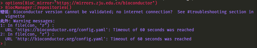 [Mirror Requests] Bioconductor · Issue #16 · ZJUSCT/mirror-issues · GitHub