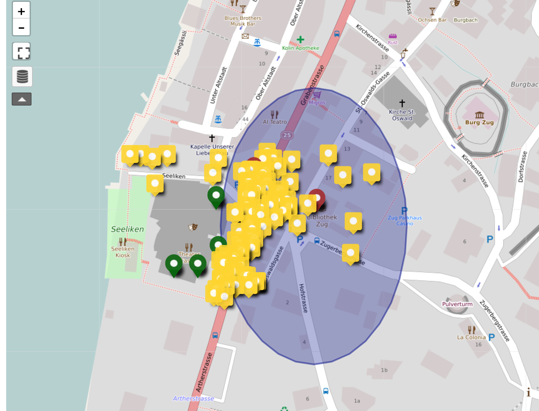 umap vs google maps - misplaced vertices of a 'circle' · Issue #597 ...