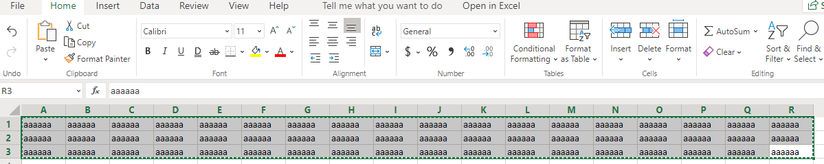 Pasting large tables from Word and Excel overflow out of the document ...