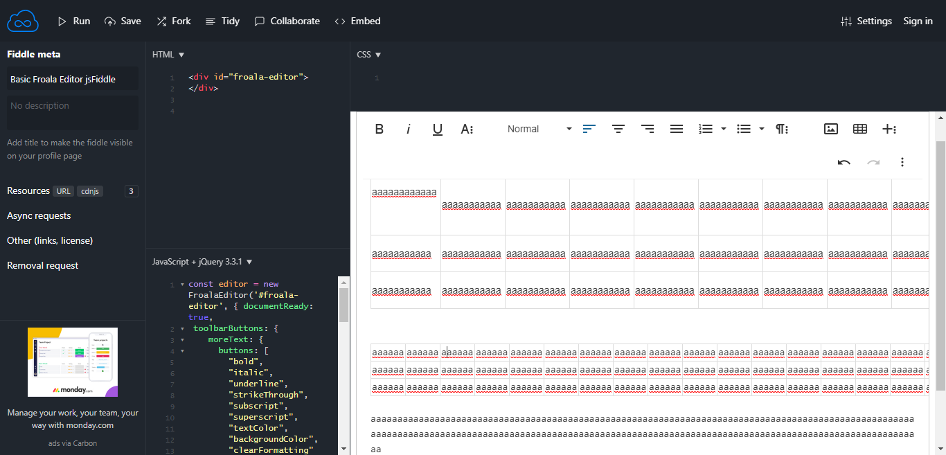 Pasting large tables from Word and Excel overflow out of the document · Issue #3510 · froala ...