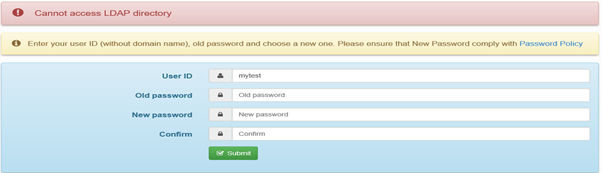 Login or Password incorrect. · Issue #432 · ltb-project/self-service ...