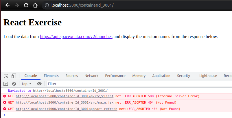 Running Multiple Vite Apps Over Same Domain Using Proxy And Containers · Vitejs Vite 3794