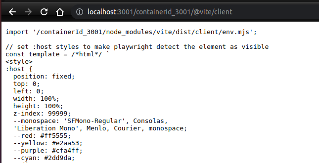 Running Multiple Vite Apps Over Same Domain Using Proxy And Containers · Vitejs Vite 4813