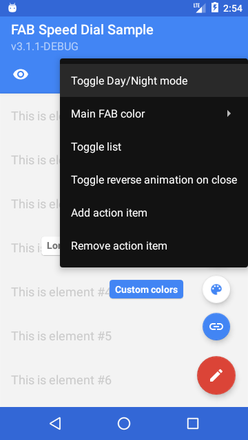 Colors don't react on Day/Night theme change. · Issue #152 · leinardi ...