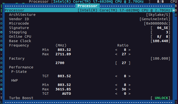 [Intel][Skylake and newer arch] Memory Controller & DIMM timings · Issue #218 · cyring/CoreFreq ...