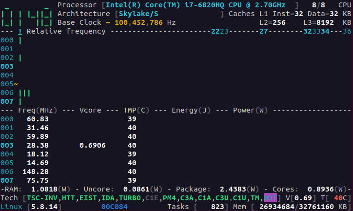 [Intel][Skylake and newer arch] Memory Controller & DIMM timings · Issue #218 · cyring/CoreFreq ...