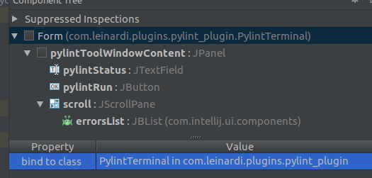 Form binding not working (NPE) · Issue #314 · JetBrains/intellij-platform-gradle-plugin · GitHub