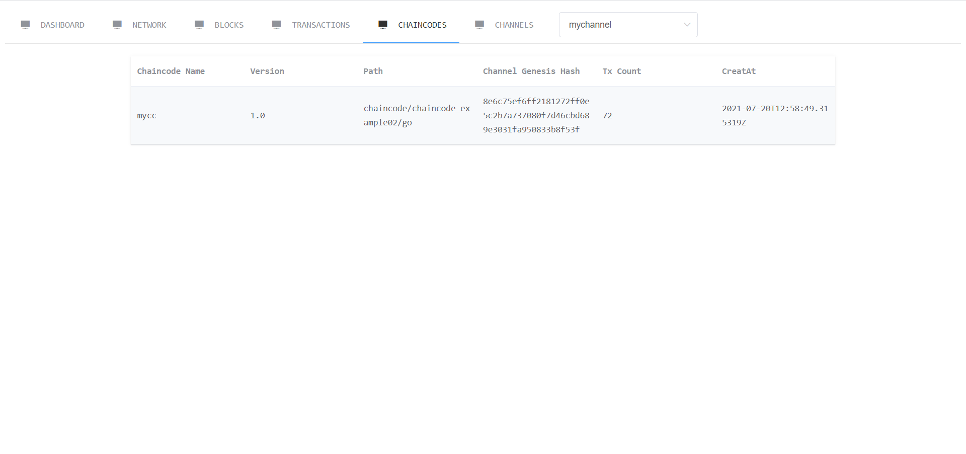 GitHub - iamlzw/blockchain-explorer