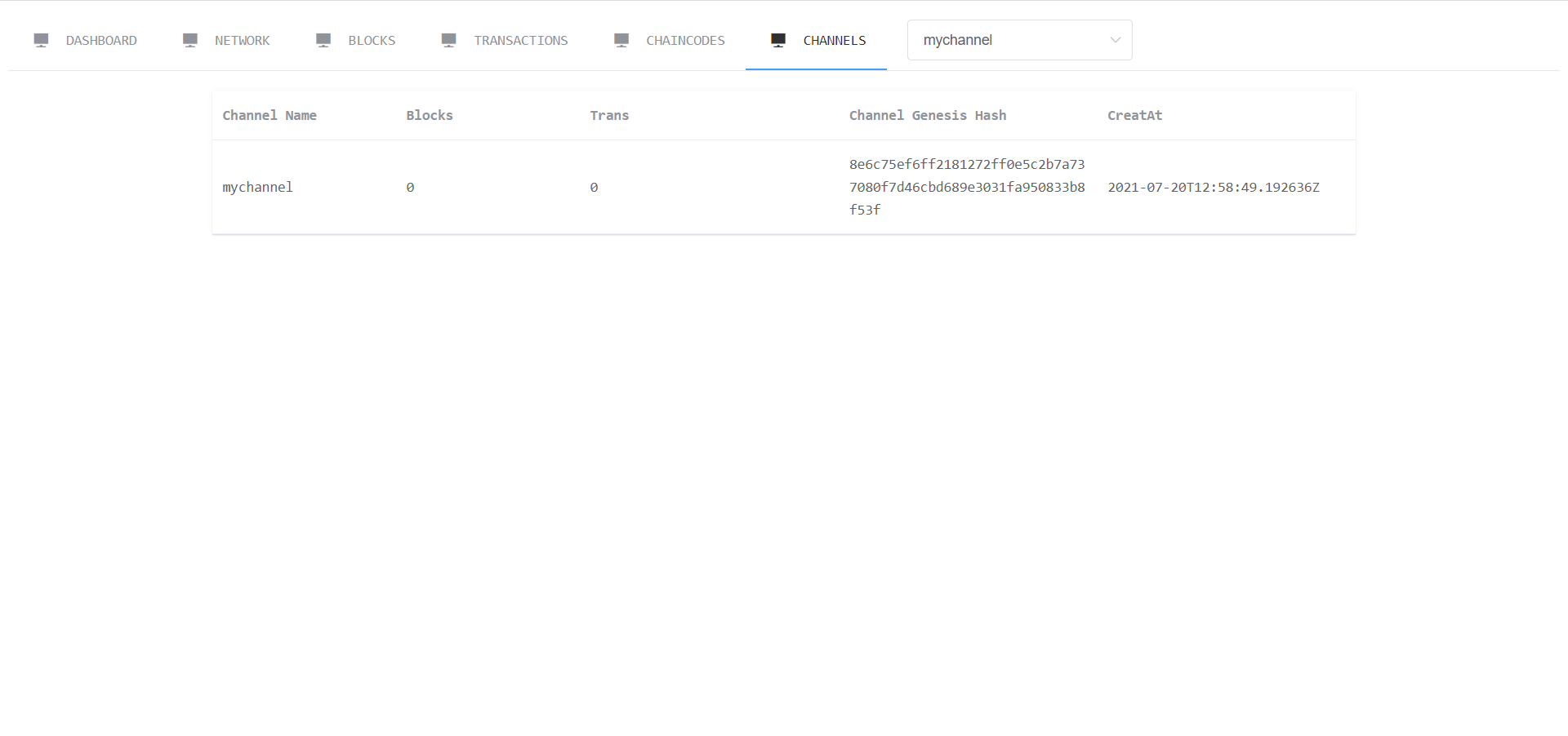 GitHub - iamlzw/blockchain-explorer